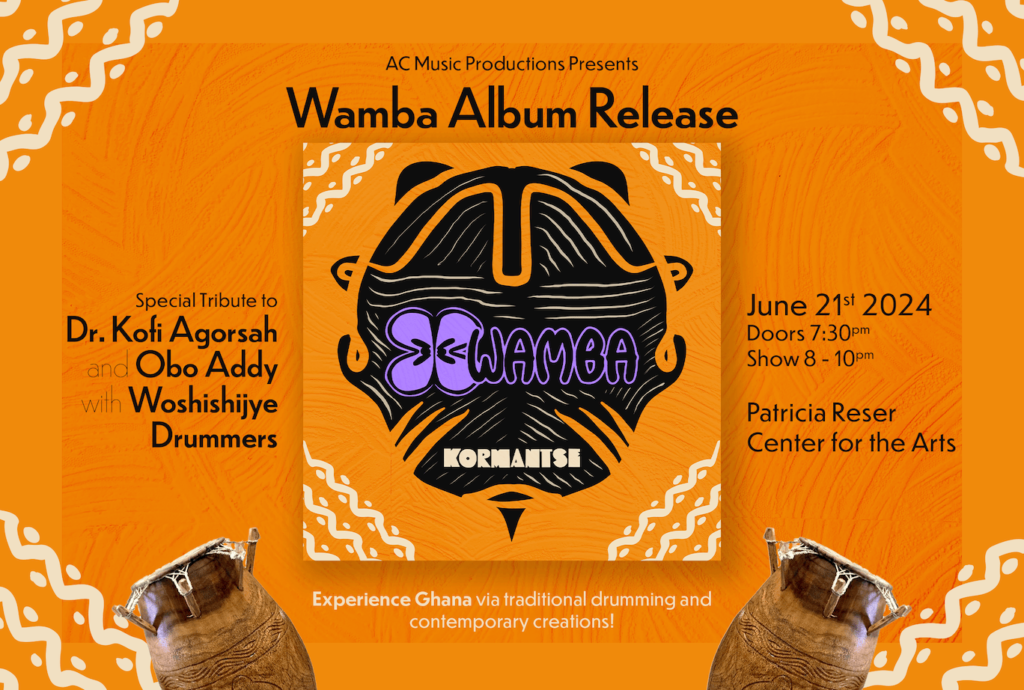 Wamba Music – Wamba World Beat Band – Portland, OR